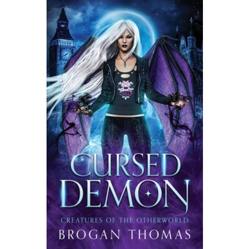 Cursed Demon Hardcover, Brogan Thomas Books, English, 9781838146931 ...