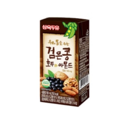 '삼육두유 검은콩 호두와 아몬드 64팩 190ml, 190ml, 64개' 최저가 검색, 최저가 31,580원 - 할인 알림