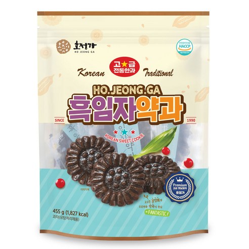 '호정가 흑임자약과 (봉지) 455g / 고소한 검은깨의 중독되는 맛, 455g, 1개' 최저가 검색, 최저가 10,590원 - 할인 알림