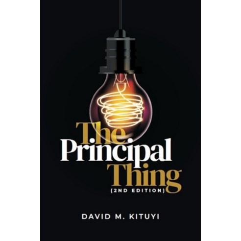 (영문도서)The Principal Thing Paperback - 신앙생활 | 쿠팡
