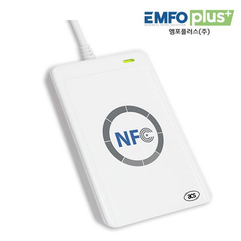 ACR122U 13.56Mhz ACS NFC리더기 RF RFID리더 USB타입 - 리더기 | 쿠팡