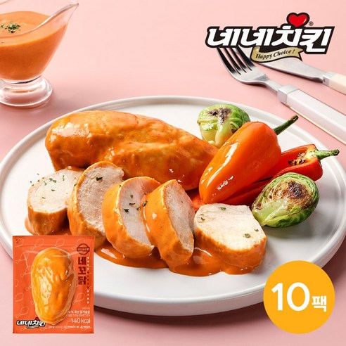 '[네네치킨] 네꼬닭 레드마요맛 닭가슴살 100g 10팩' 최저가 검색, 최저가 19,990원 - 할인 알림