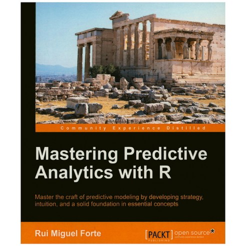 Mastering Predictive Analytics with R, Packt Publishing - 가격 변동 추적 그래프 - 역대가