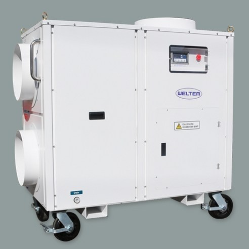 웰템 대형에어컨 WPC-25000 외부덕트연결타입 245㎡ (구 66평) - 업소용 | 쿠팡