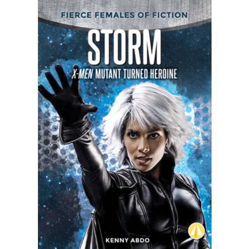 Storm: X-Men Mutant Turned Heroine Library Binding, Abdo Zoom, English ...