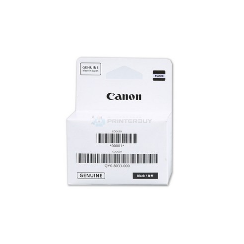 캐논 정품 헤드 QY6-8033 검정 G5090 G6090 G7090 GM2090 GM4090 - 잉크젯 복합기 | 쿠팡