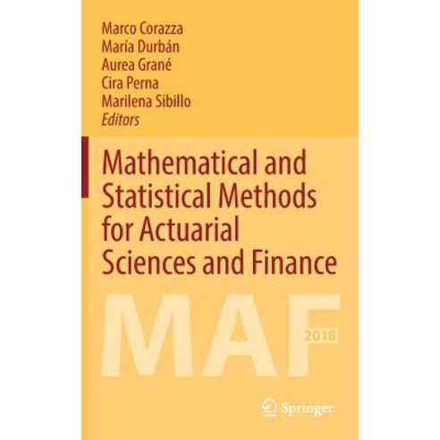 (영문도서) Mathematical and Statistical Methods for Actuarial Sciences and ...