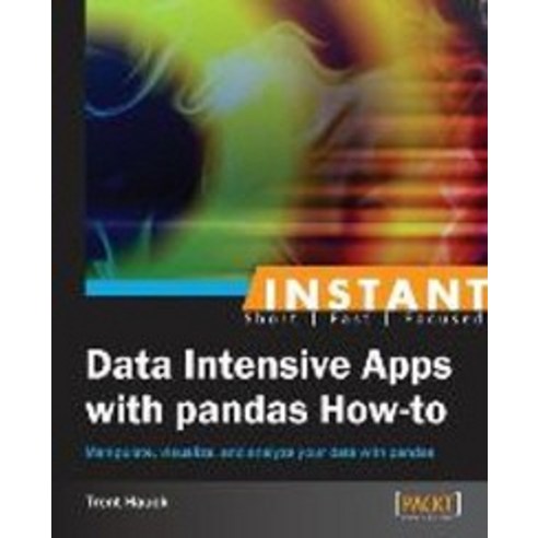 Instant Data Intensive Apps with Pandas How-to, Packt Publishing - 가격 변동 추적 그래프