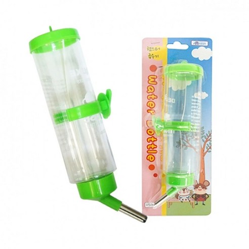 [2개묶음] 햄스터급수기 햄스터물그릇 색 랜덤 햄스터물병 250ml 1P 물통 소펫급수기 sa0*2821Mr, 2개 - 급식/급수기 | 쿠팡
