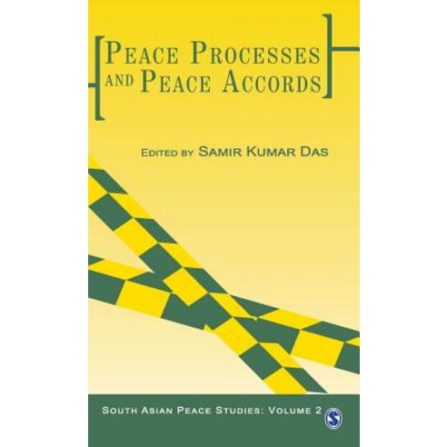 Peace Processes and Peace Accords Hardcover, Sage, English ...