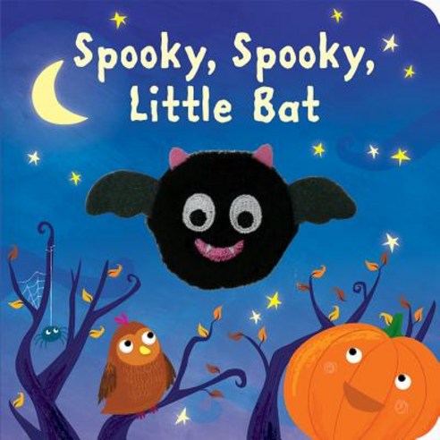 Spooky Spooky Little Bat Board Books, Cottage Door Press, English ...