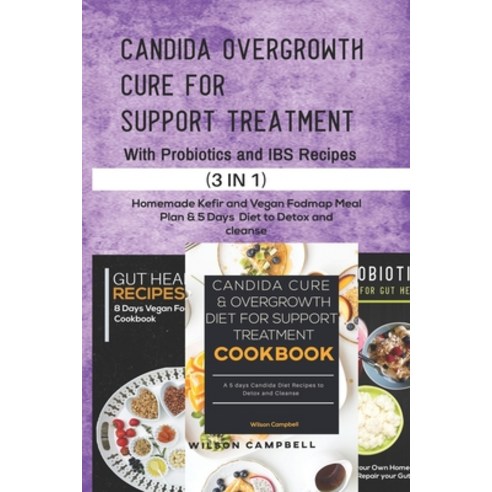 Candida Overgrowth Cure for Support Treatment with Probiotics and Ibs ...