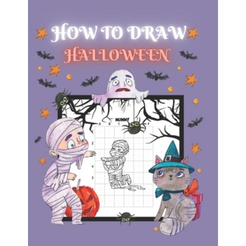 How to Draw Halloween: Learn How to Draw Halloween for Kids with Step ...