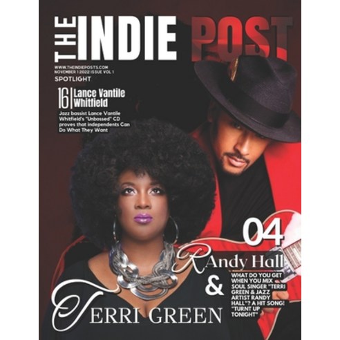 (영문도서) The Indie Post Terri Green & Randy Hall November 1 2022 Issue ...