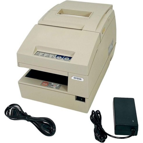 Epson TM-H6000III 다기능 POS 열/도트 매트릭스 수신 프린터 병렬 M147G AC 어댑터 번들 리퍼 - 컬러 ...