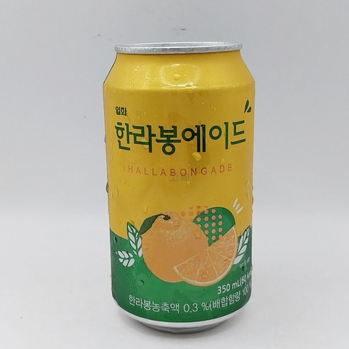 '일화 한라봉에이드350mlX24캔(저당 리뉴얼 제품), 350ml, 24개' 최저가 검색, 최저가 16,070원 - 할인 알림