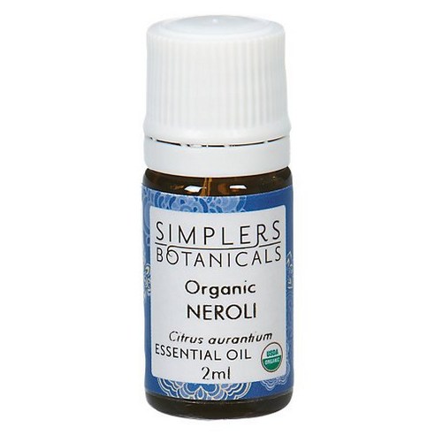 Simplers Botanicals 오가닉 네롤리 에센셜 오일, 2ml, 1개 - 가격 변동 추적 그래프 - 역대가