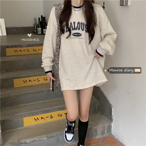 KORELAN 미디엄 롱 맨투맨 가을 겨울 - 가격 변동 추적 그래프 - 역대가