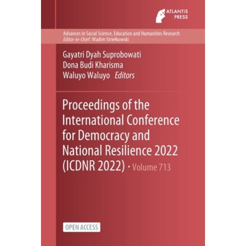 (영문도서) Proceedings of the International Conference for Democracy and ...