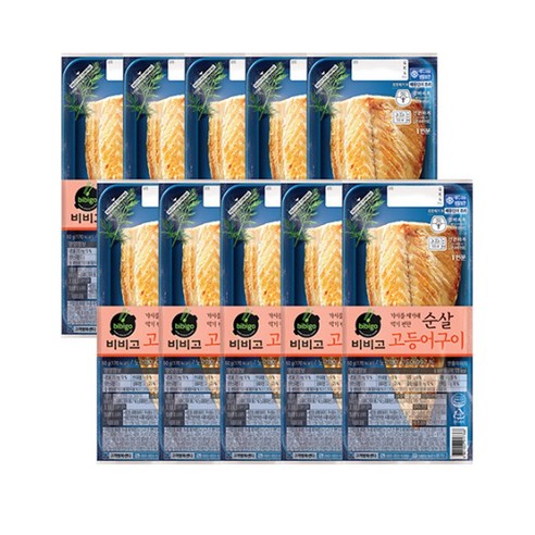 'CJ제일제당 비비고 순살 고등어구이 60g X 10개' 최저가 검색, 최저가 32,100원 - 할인 알림