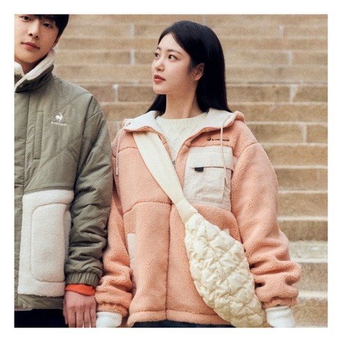 [르꼬끄] 신예은이 입은 플리코 자켓 (컬러:CML0_CAMEL / 사이즈:085), QO423CJKO1 기능성 원피스/세트