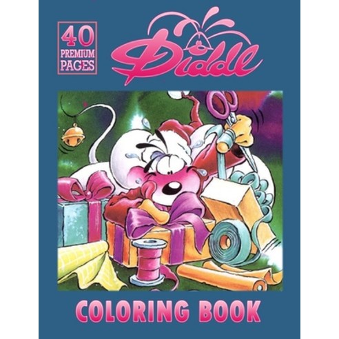 Diddl Coloring Book: Diddl Coloring Books For Adults And Kids color ...