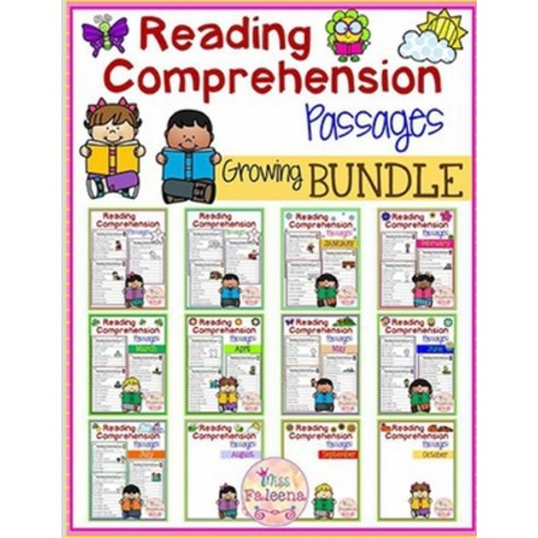 (영문도서) Reading Comprehension assags growing bundle: Helping Students ...