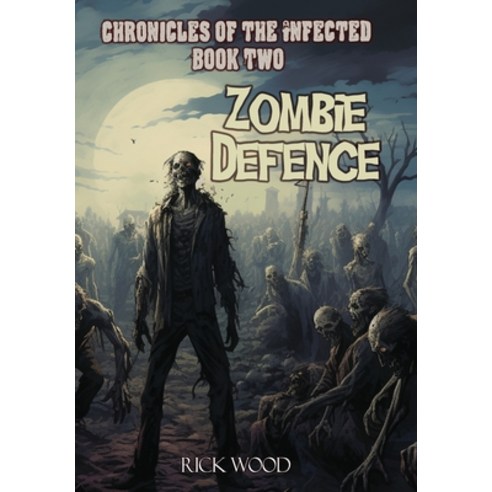 (영문도서) Zombie Defence Hardcover, Blood Splatter Press, English ...