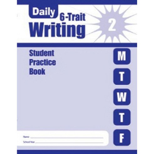 'Daily 6-Trait Writing 2 SB' 최저가 검색, 최저가 11,300원 - 할인 알림