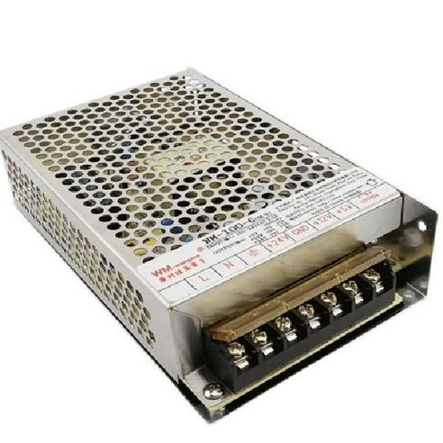 [OKㅣ강추] smps 스위칭 전원 공급 장치 스위치 24V12V 5V SMPS LED안정기 컨버터안정기 WM-100-6 ...