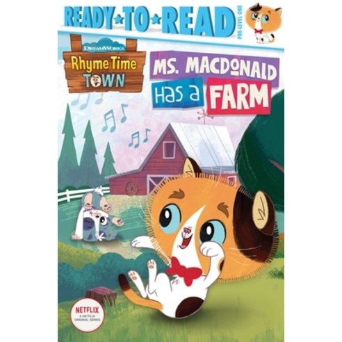 Ms. MacDonald Has a Farm Hardcover, Simon Spotlight, English, 9781534493995 - 가