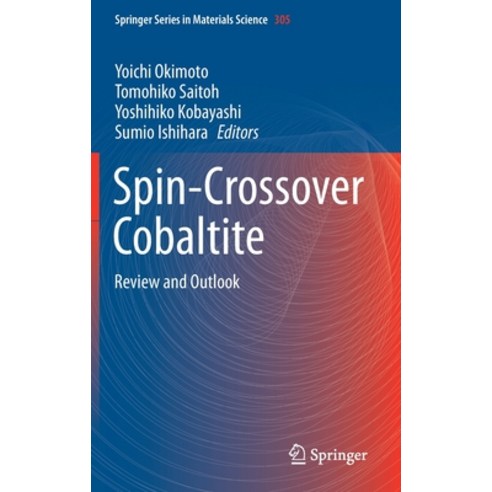 (영문도서) Spin-Crossover Cobaltite: Review and Outlook Hardcover, Springer ...