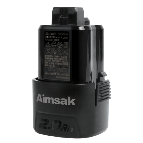 [아임삭] 충전 임팩드라이버 AI-414M 3G (14.4V 2.0Ah) 베어툴 AI414M 3G, [선택4] 배터리만..., 1개 - 전동드릴/드라이버 | 쿠팡