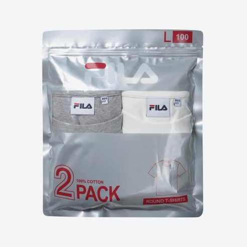 [FILA] 베이직 라운드 코튼티셔츠 패키지 - 가격 변동 추적 그래프 - 역대가