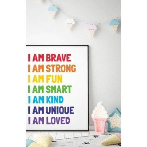 I am brave I am strong: A coloring book for awesome kids and even ...