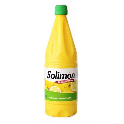 '솔리몬 레몬 스퀴즈드 레몬즙 2리터 (1리터* 2) SOLIMON SZUEEZED LEMON 1L X 2, 1L, 4개 ...