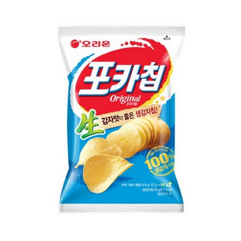 '오리온 포카칩 오리지널, 66g, 20개' 최저가 검색, 최저가 24,500원 - 할인 알림