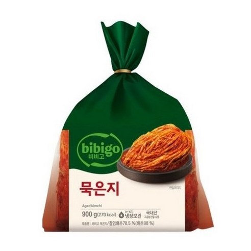 'CJ 비비고 묵은지 900g, 900g, 1세트' 최저가 검색, 최저가 14,900원 - 할인 알림