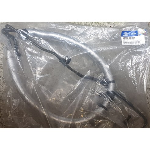 현대모비스 현대자동차 에쿠스 구형 57500-3B021 파워 고압호스 파워 핸들호스 파워 스티어링 호스. 575003B021 ...