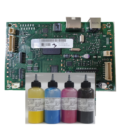 삼성 프린터 무한칩보드 무한보드 SL-C513 SL-C510 SL-C515 리필 파우다 사용 가능 토너 절약 90% - 컬러레이저 복합기 | 쿠팡