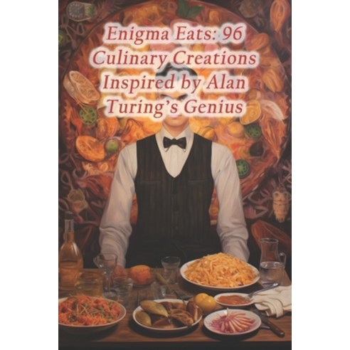 (영문도서) Enigma Eats: 96 Culinary Creations Inspired by Alan Turing''s ...