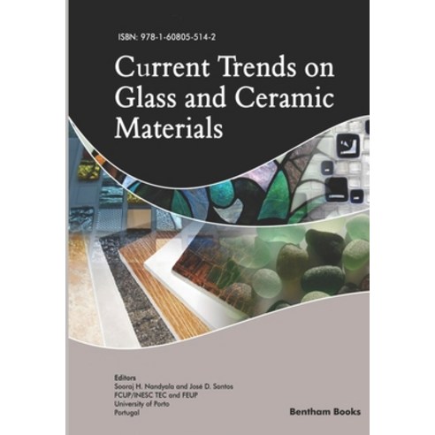 (영문도서) Current Trends on Glass and Ceramic Materials Paperback, Bentham ...