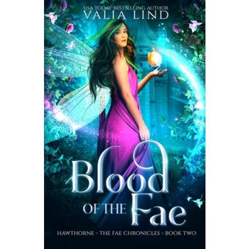 Blood of the Fae Paperback, Independently Published, English ...