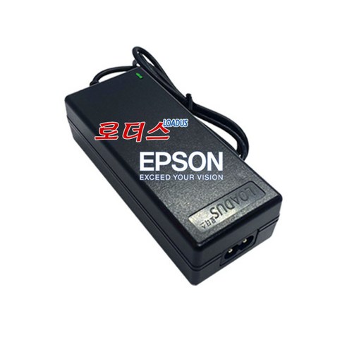 엡손스케너640U 1240U ES-580W전용 24V 1A국산어댑터 - 모니터 주변기기 | 쿠팡