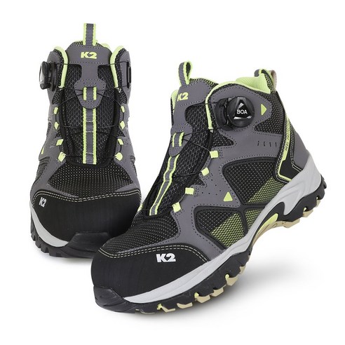 K2 SAFETY 6인치 안전화 K2-62 기능성 다이얼 경량 작업화 + V존 특허 양말 - 안전화/기능화 | 쿠팡