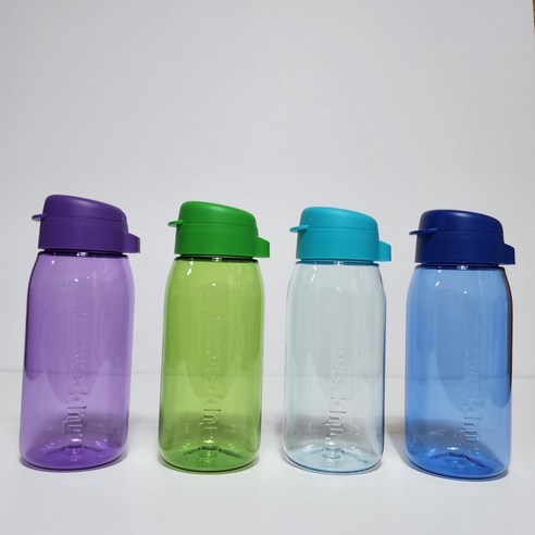 타파웨어 에코 크리스탈 물통 550ml 1P (색상 선택), 민트, 1개 - 밀폐용기/세트 | 쿠팡