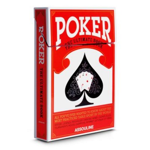 Poker: The Ultimate Book Hardcover, Assouline, English, 9781614285533 ...