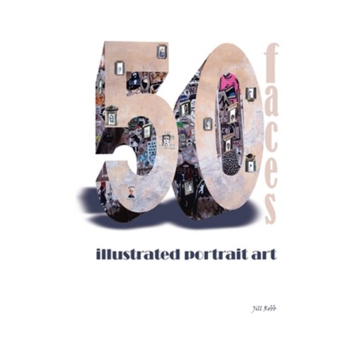 50 faces: illustrated portrait art Hardcover, Nooobooks - 가격 변동 추적 그래프 ...