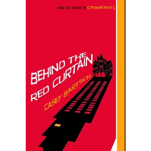 Behind The Red Curtain: Premium Hardcover Edition Hardcover, Blurb ...