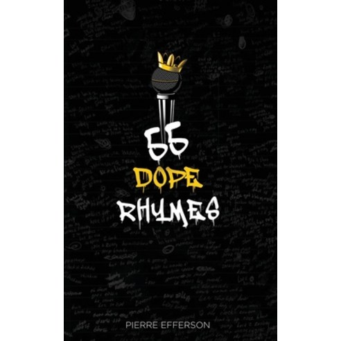 (영문도서) 55 Dope Rhymes Paperback, Independently Published, English ...
